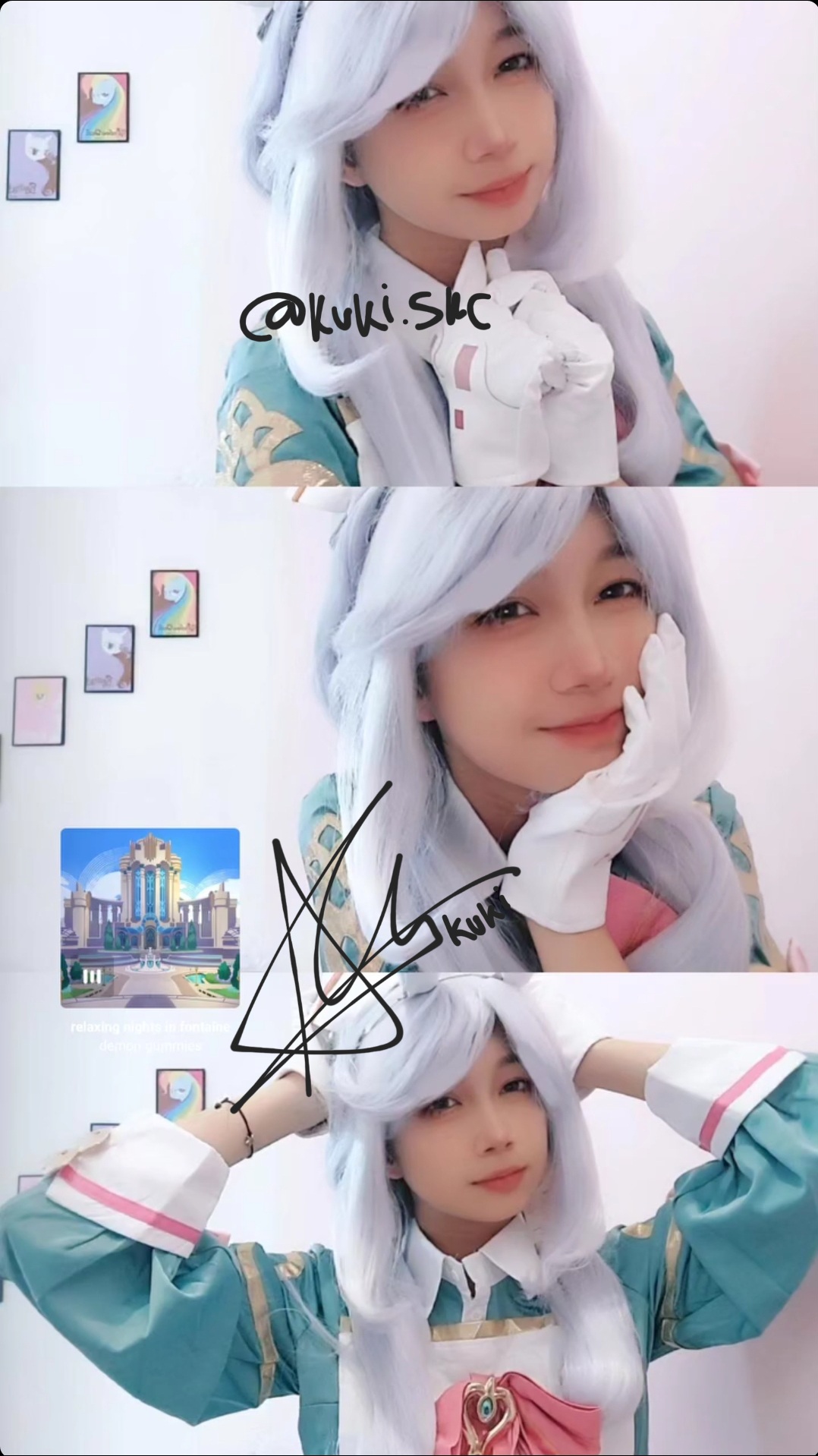 sigewine cos Genshin Impact | HoYoLAB