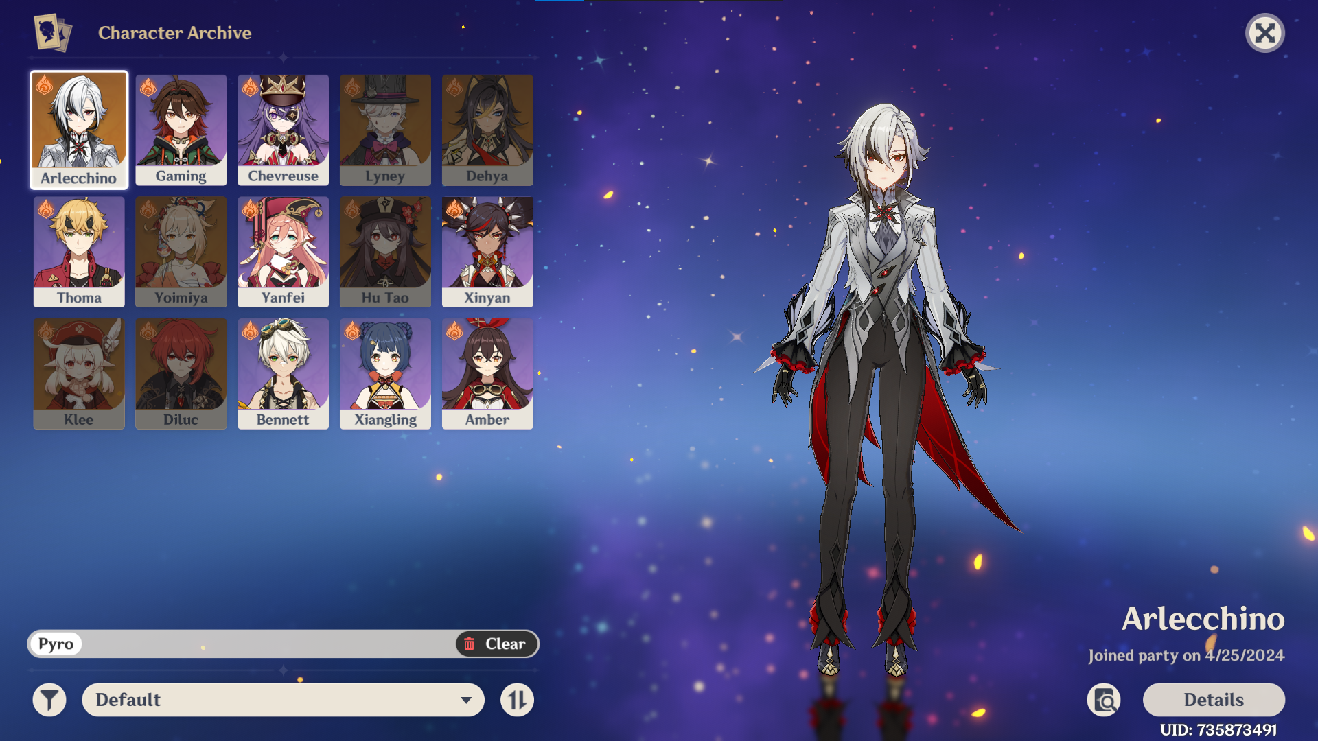 My first 5* pyro character Genshin Impact | HoYoLAB