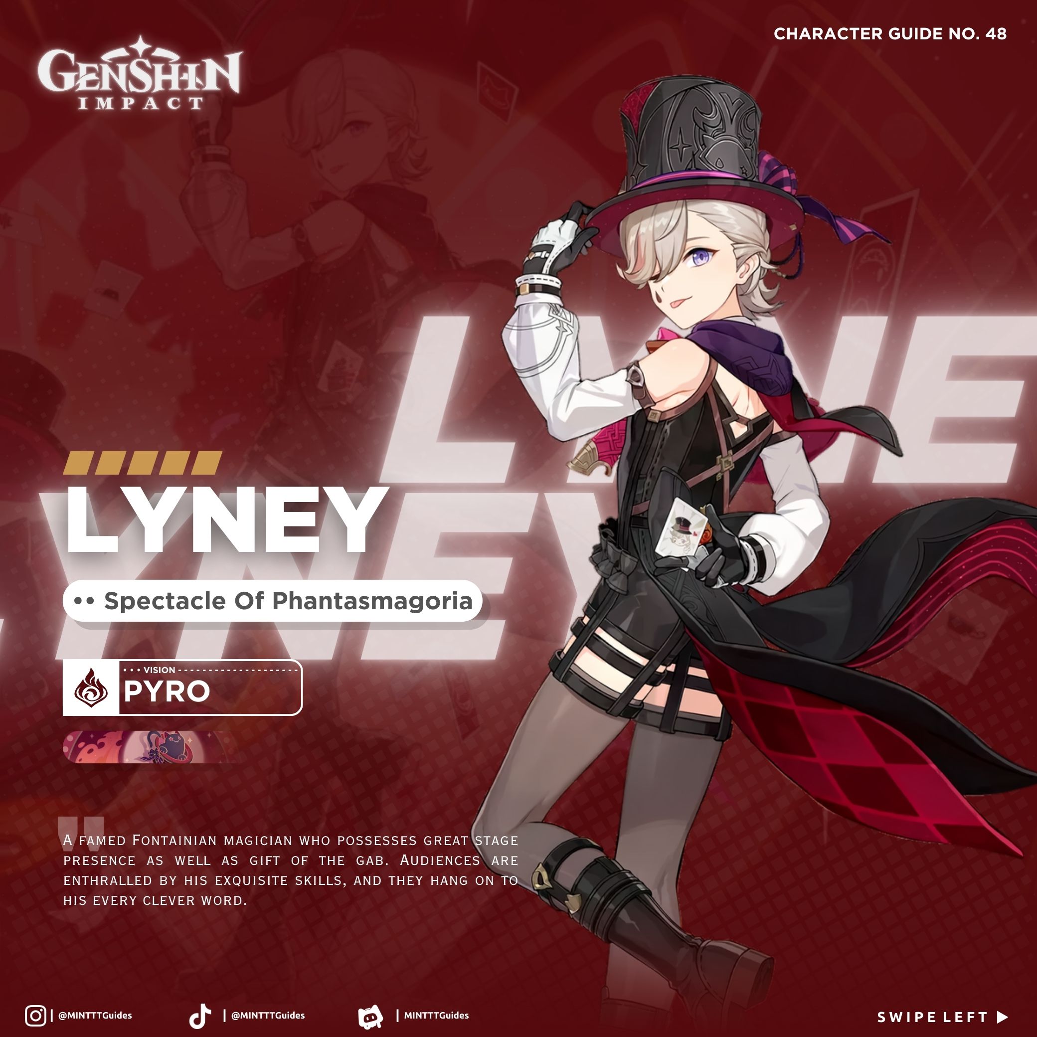 LYNEY - BUILD GUIDE (V4.6) | GENSHIN IMPACT [UPDATED] Genshin Impact ...