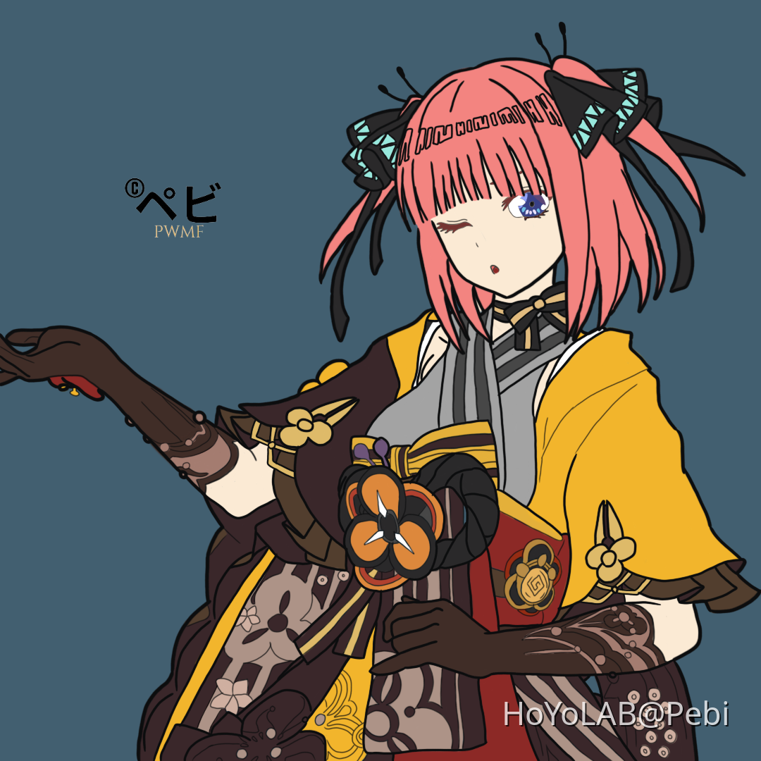 Nino Nakano x Chiori Genshin Impact | HoYoLAB