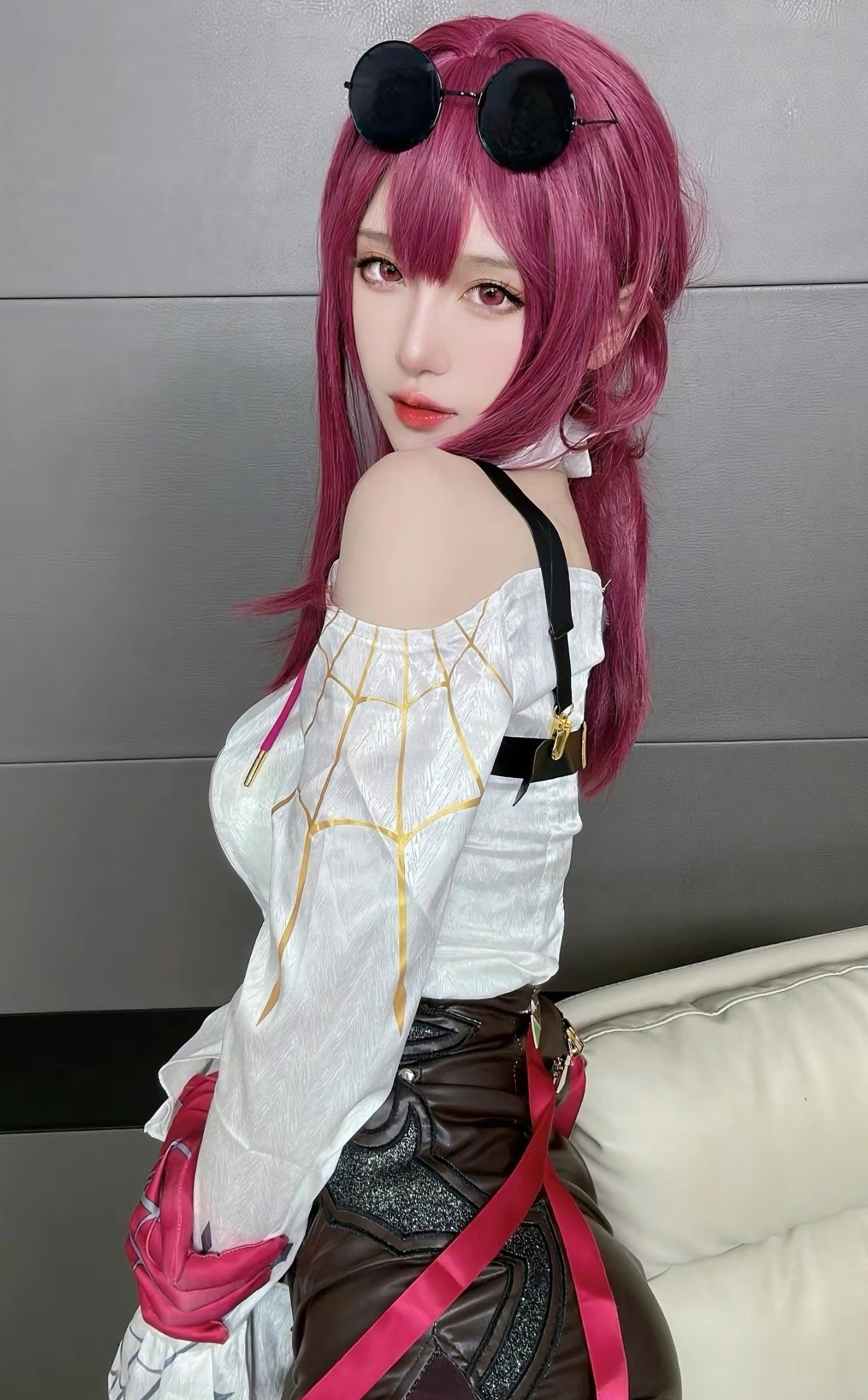 Kafka cosplay Honkai: Star Rail | HoYoLAB