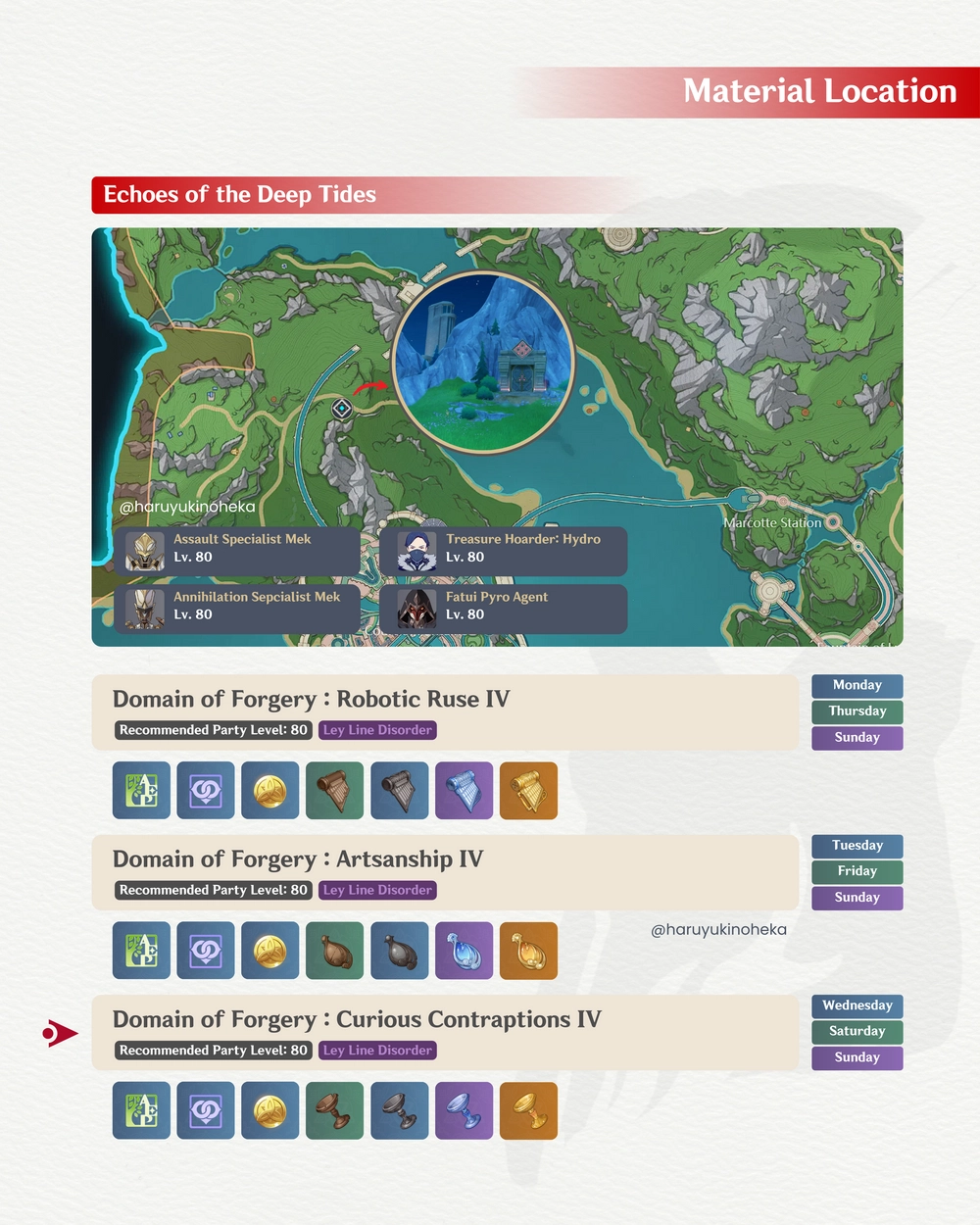 [Weapon Guide] Crimson Moon's Semblance 🔥 Genshin Impact | HoYoLAB