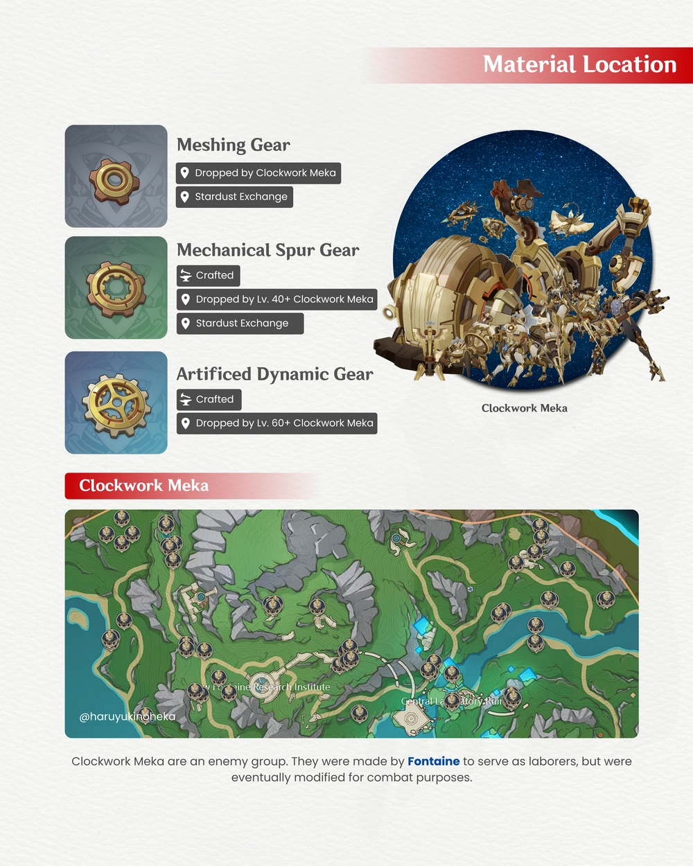 [Weapon Guide] Crimson Moon's Semblance 🔥 Genshin Impact | HoYoLAB