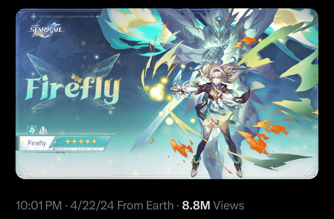 hoyo dropped firefly/sam drip exactly 1yr after hsr dl dropped !! Honkai: Star Rail | HoYoLAB