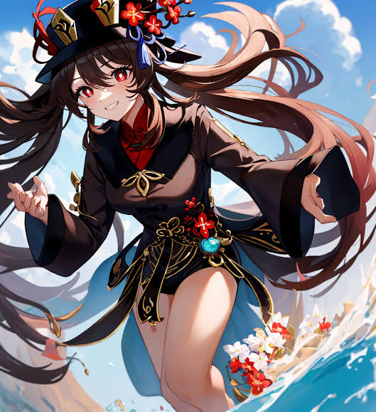 Hu Tao Diaria Genshin Impact | HoYoLAB