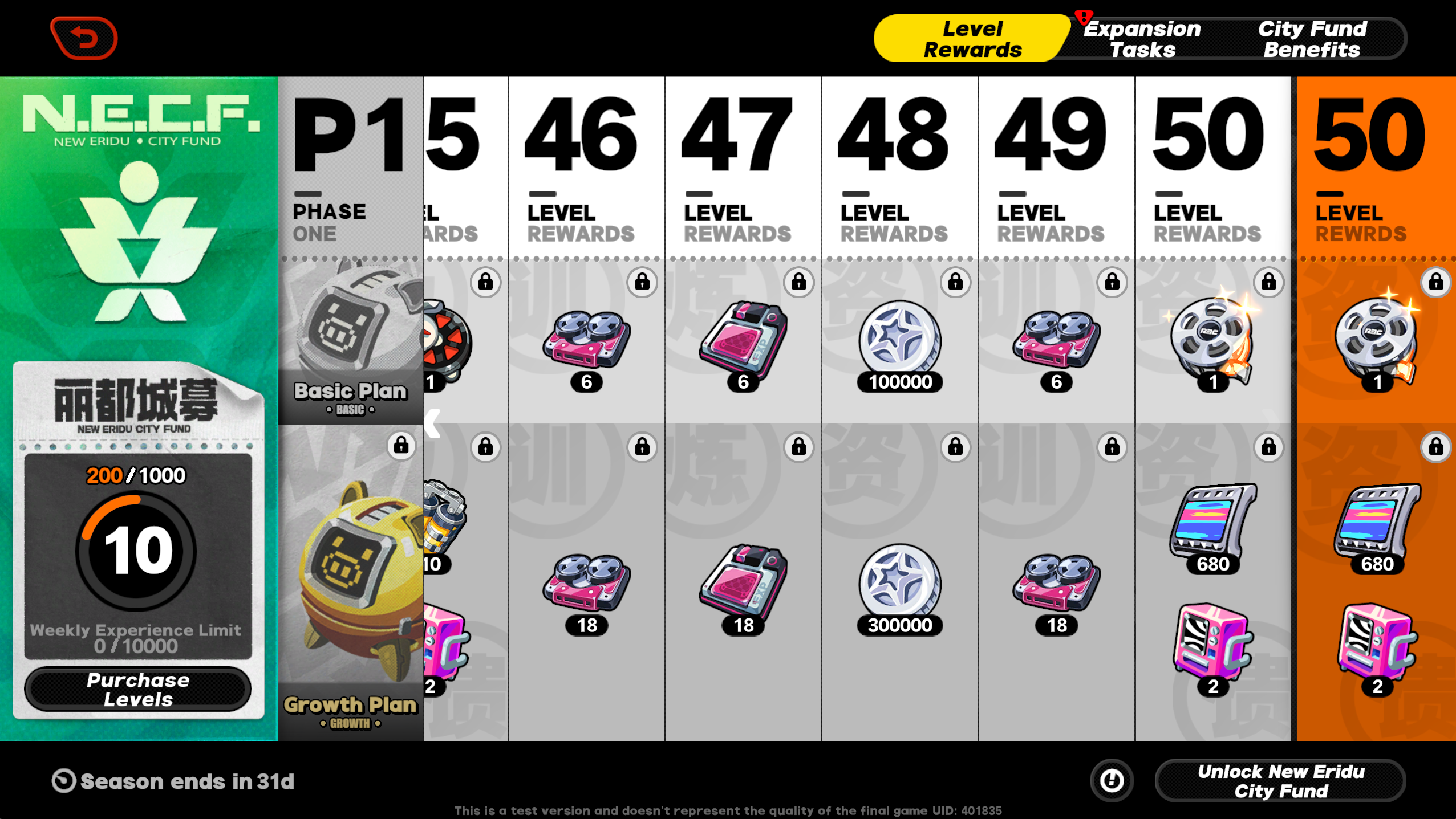 Battle Pass for ZZZ. What do you think about its UI? Zenless Zone Zero | HoYoLAB