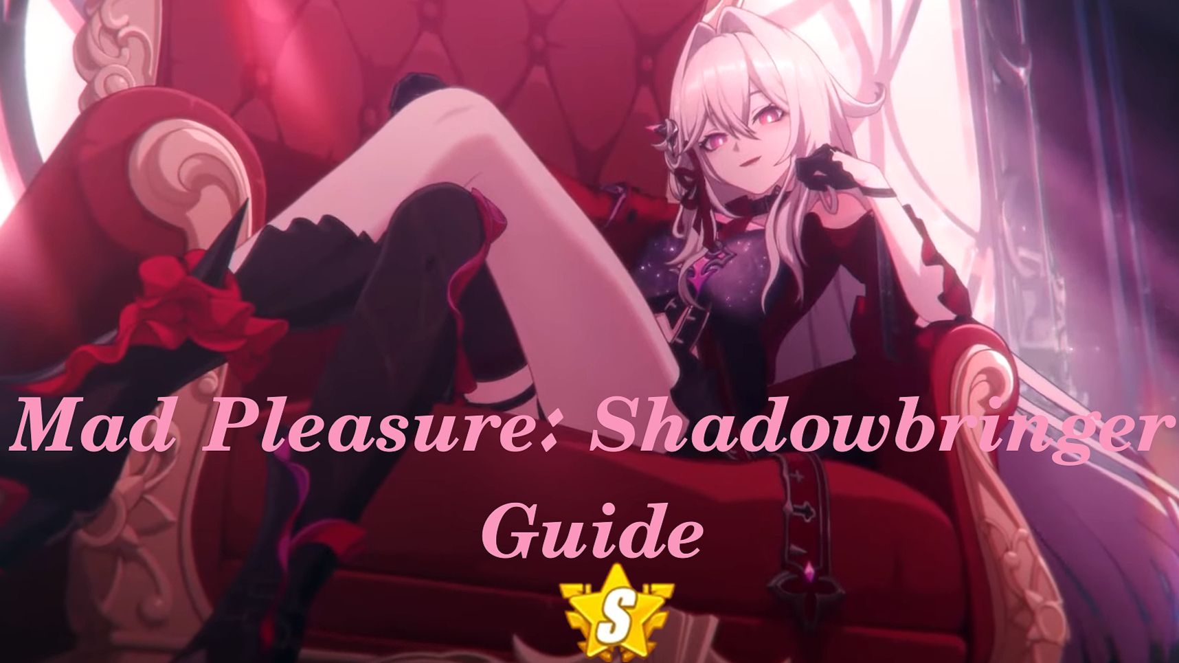Mad Pleasure: Shadowbringer · Thelema – Valkyrie Guide | Honkai Impact 3rd 7.4 Beta Honkai ...