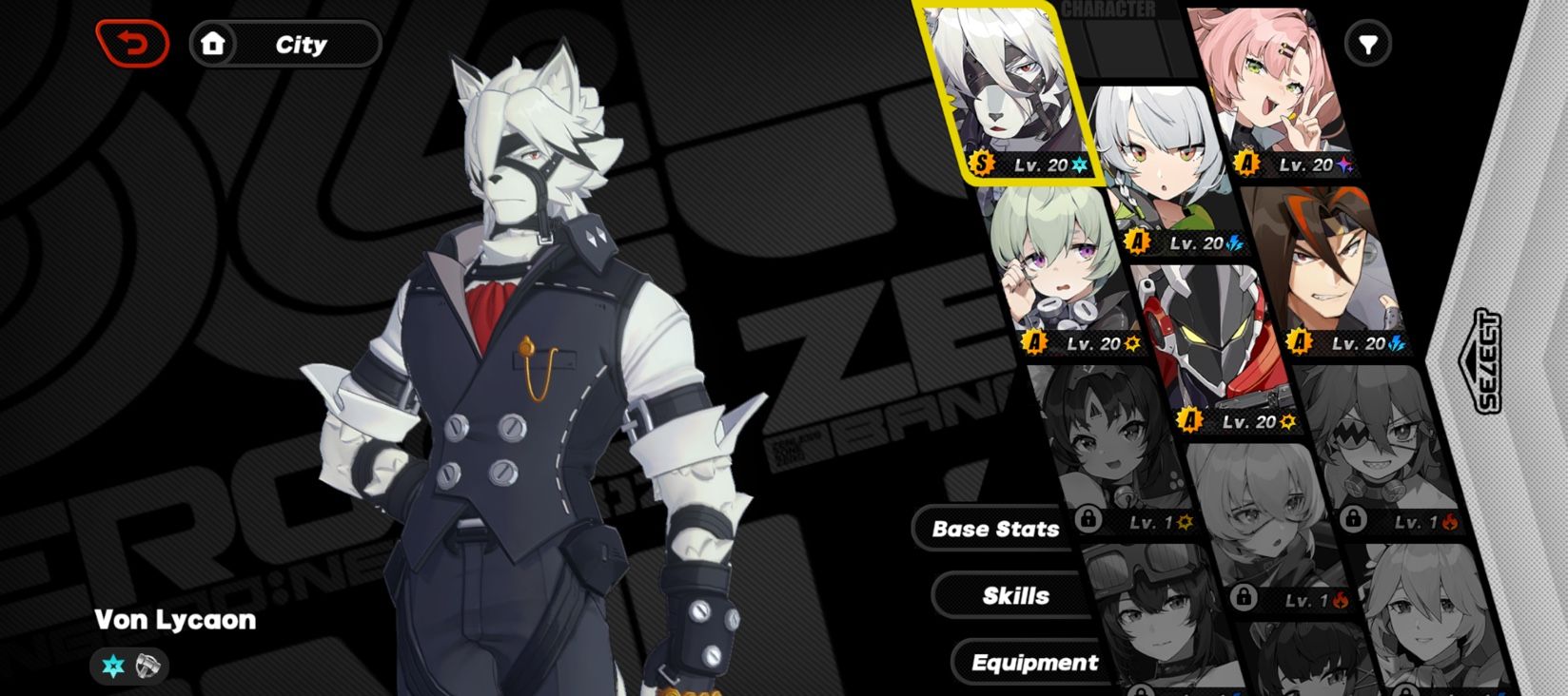 My first S rank (5star) in ZZZ cbt3 amplified test Zenless Zone Zero ...