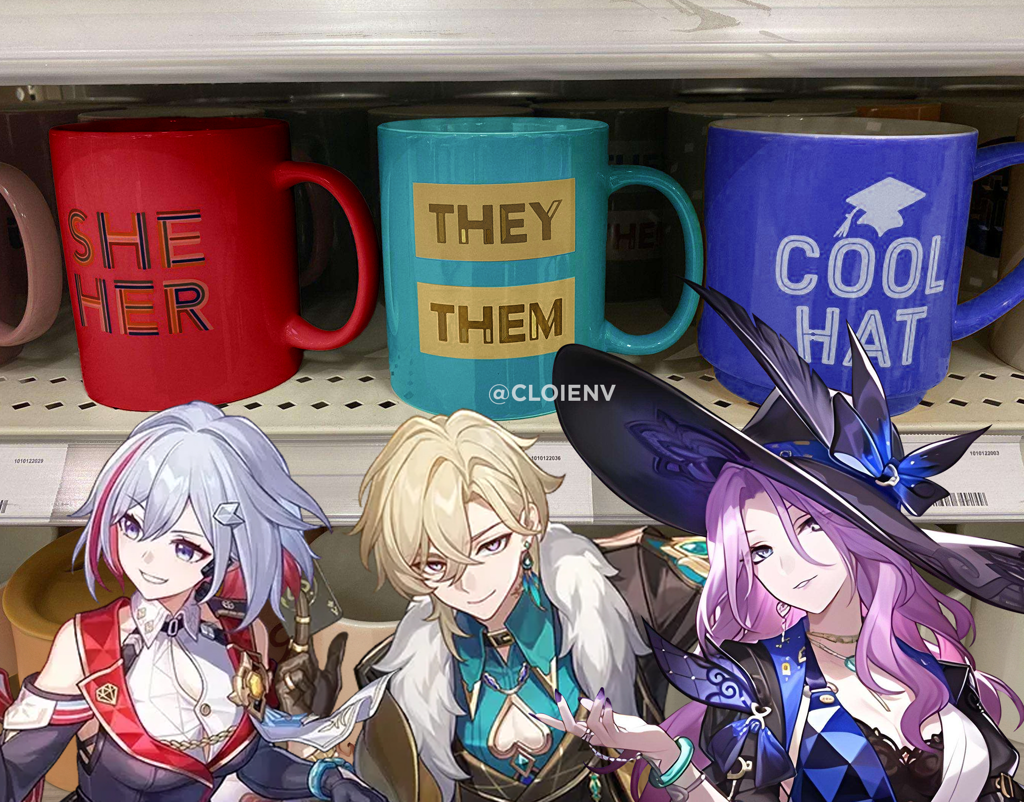 i present to you all, the three IPC elites Honkai: Star Rail | HoYoLAB