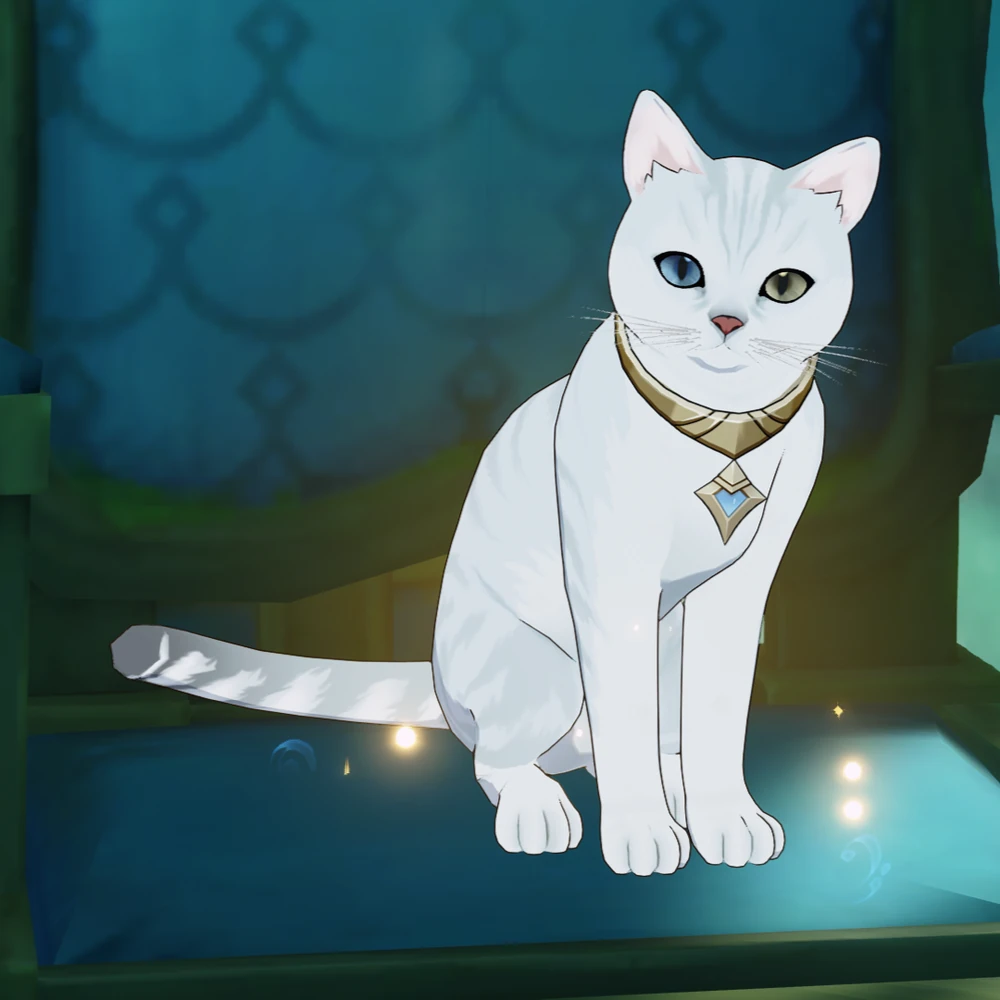 Osse is my cat! Genshin Impact | HoYoLAB