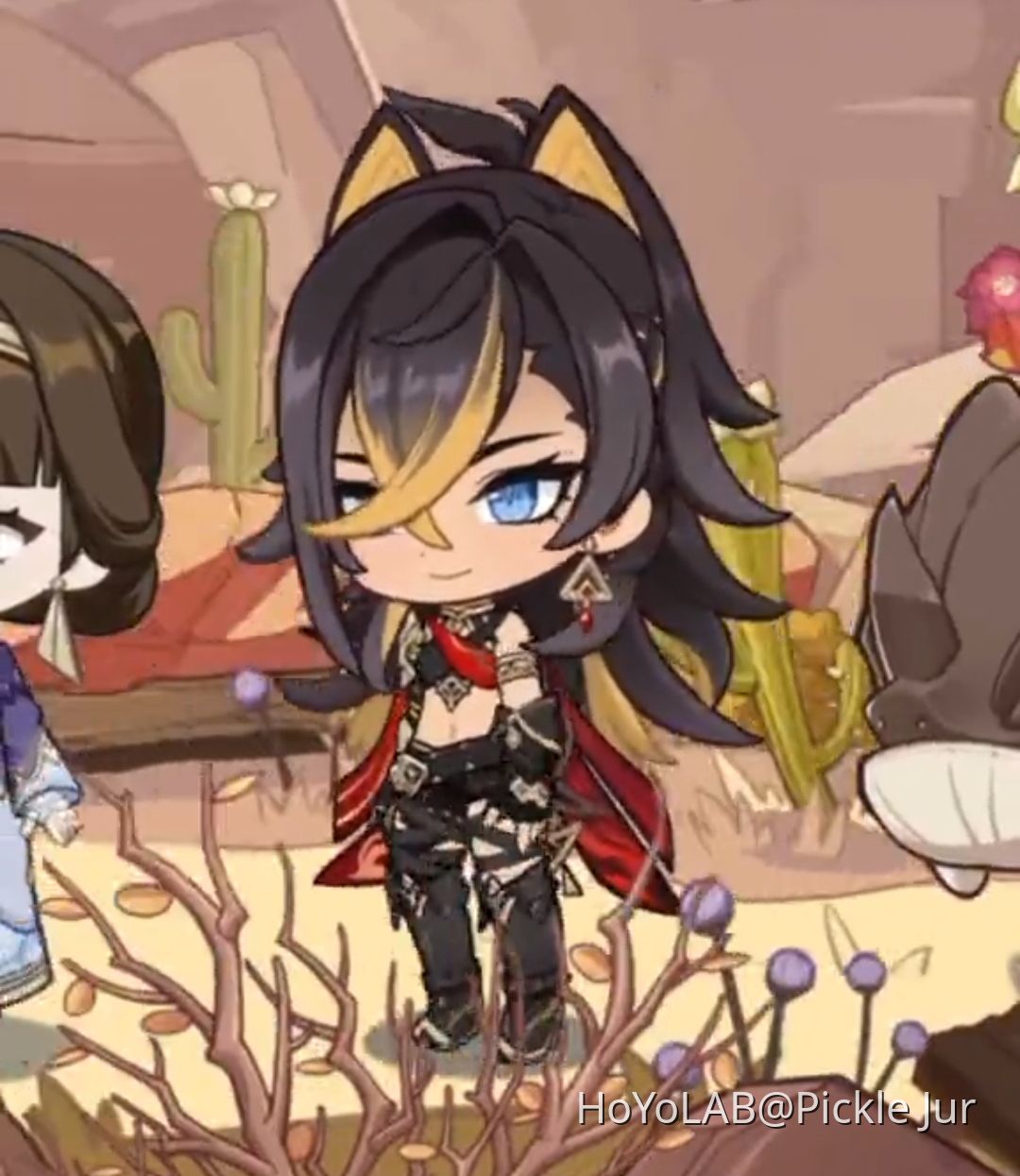 Daily Dose of Dehya 20: A Very HD Chibi Dehya Genshin Impact | HoYoLAB