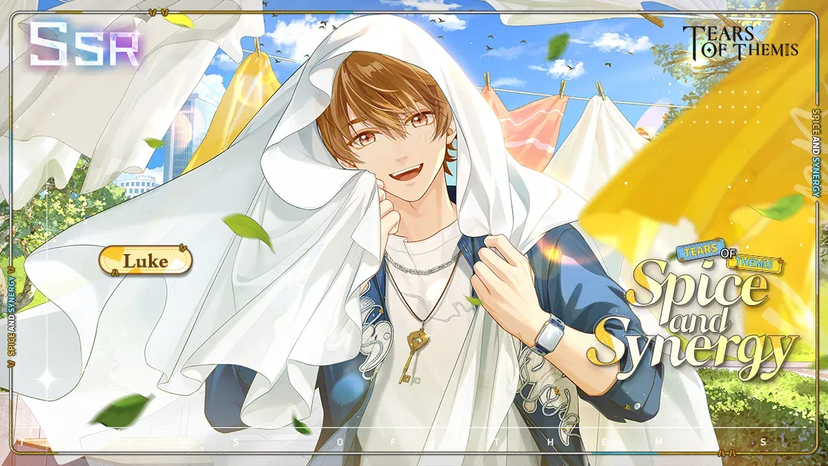 Luke SSR Spice and Synergy Tears of Themis | HoYoLAB