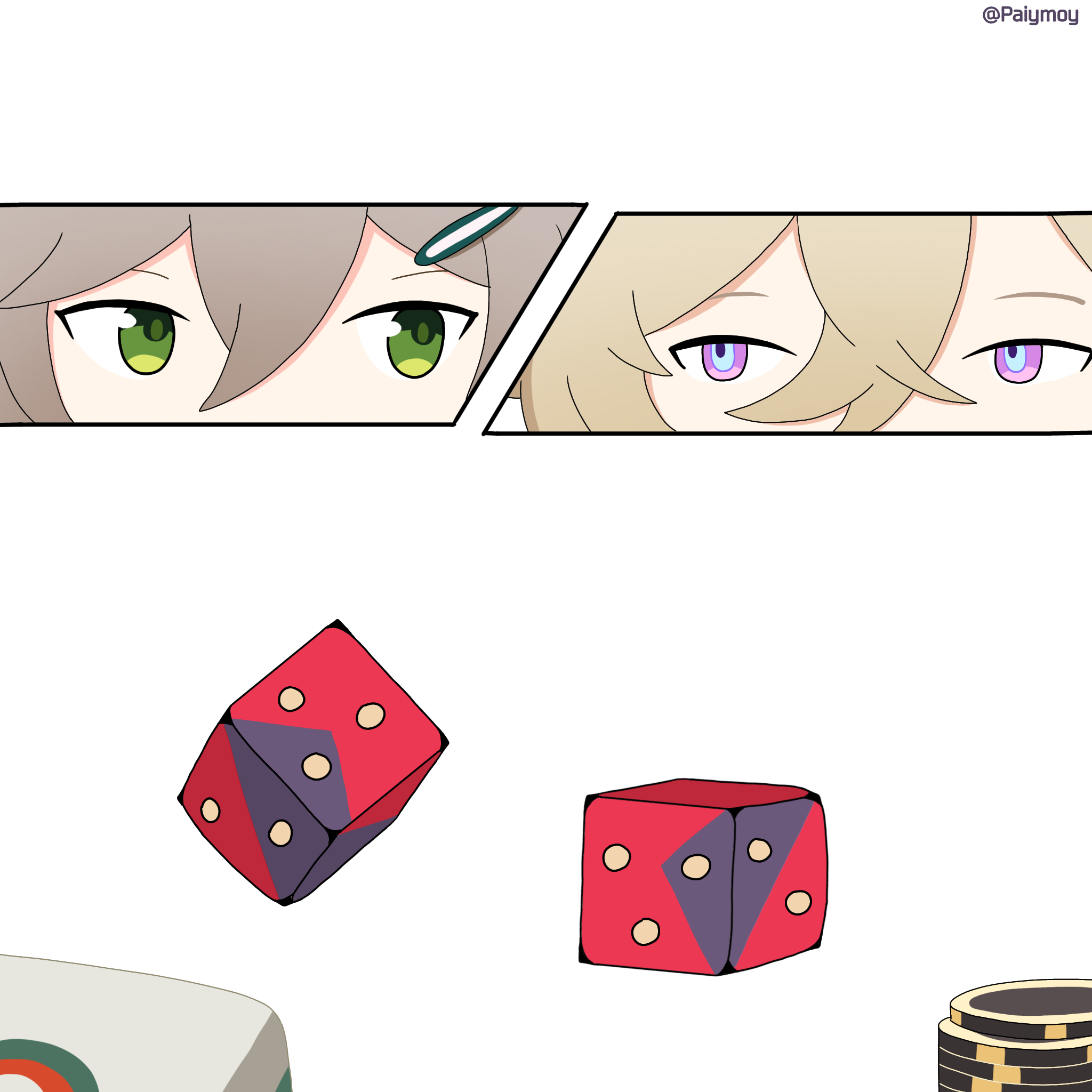 When two gamblers meet Honkai: Star Rail | HoYoLAB
