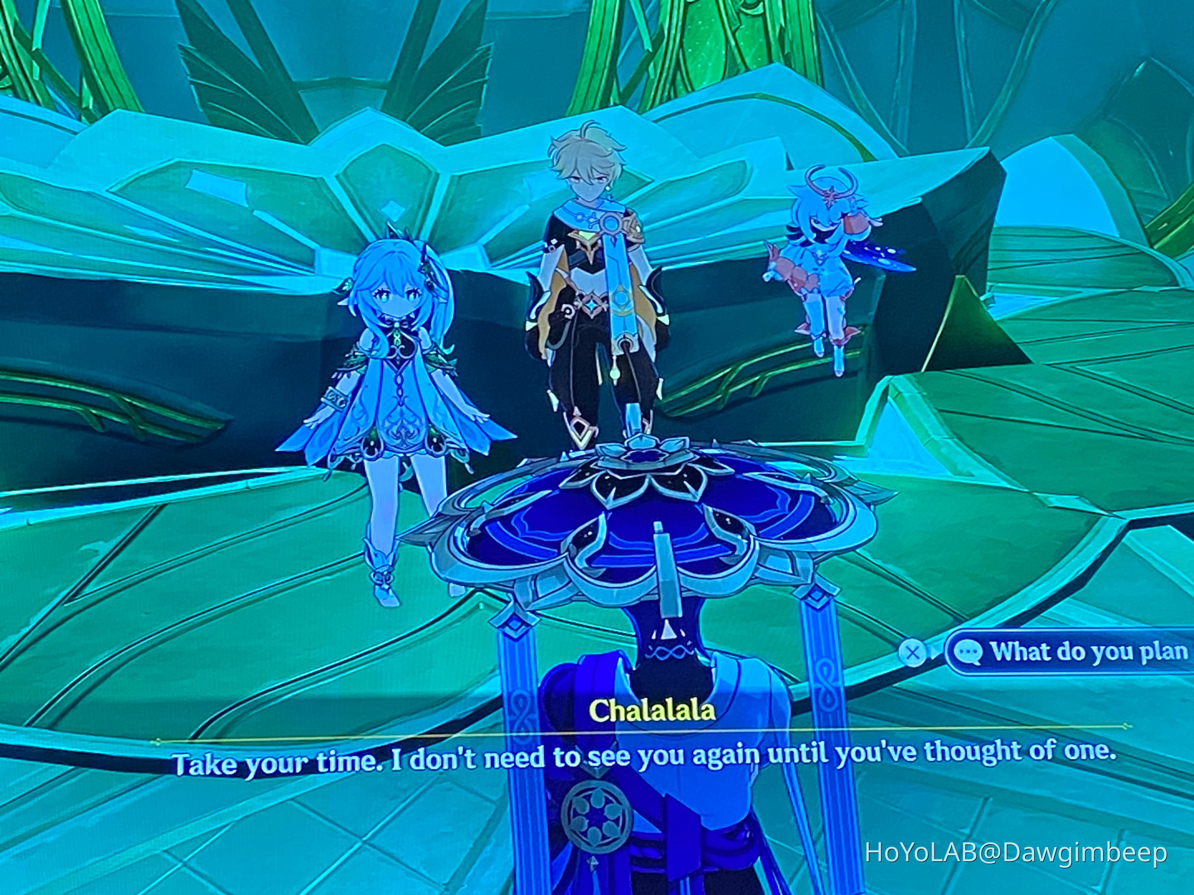 Chalalala Genshin Impact | HoYoLAB