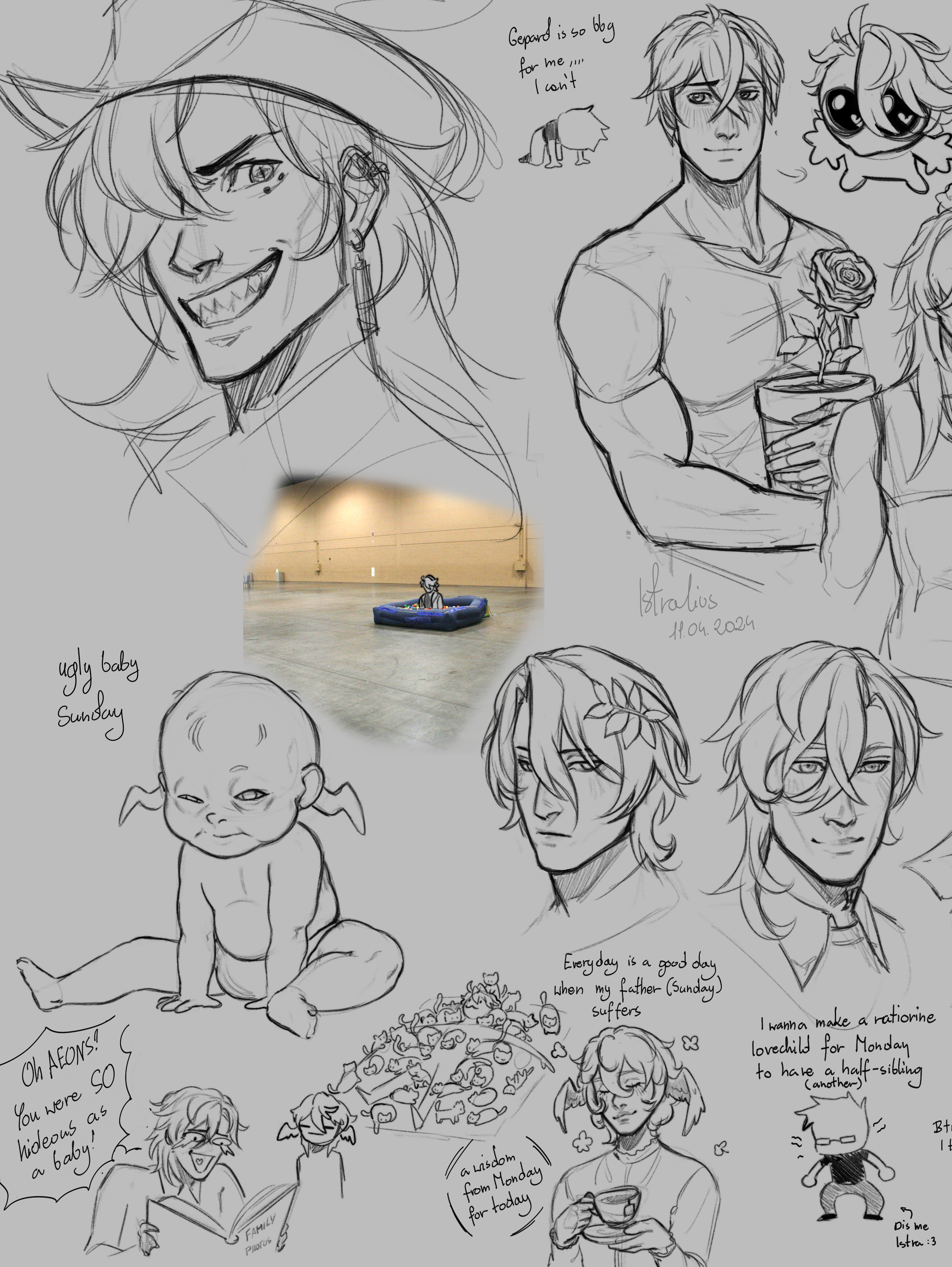 [HSR] Doodles Honkai: Star Rail | HoYoLAB
