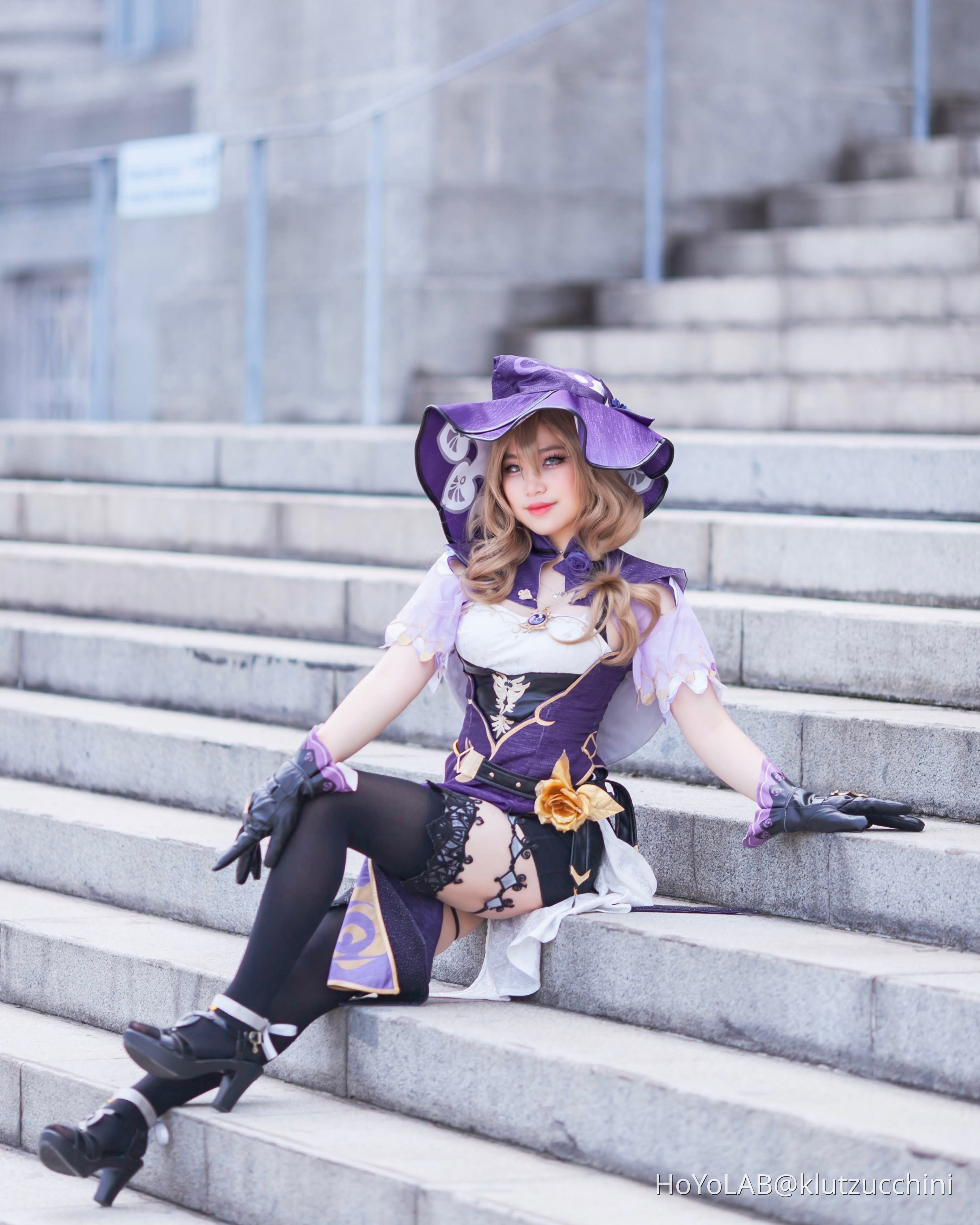 lisa cosplay ^.^ Genshin Impact | HoYoLAB