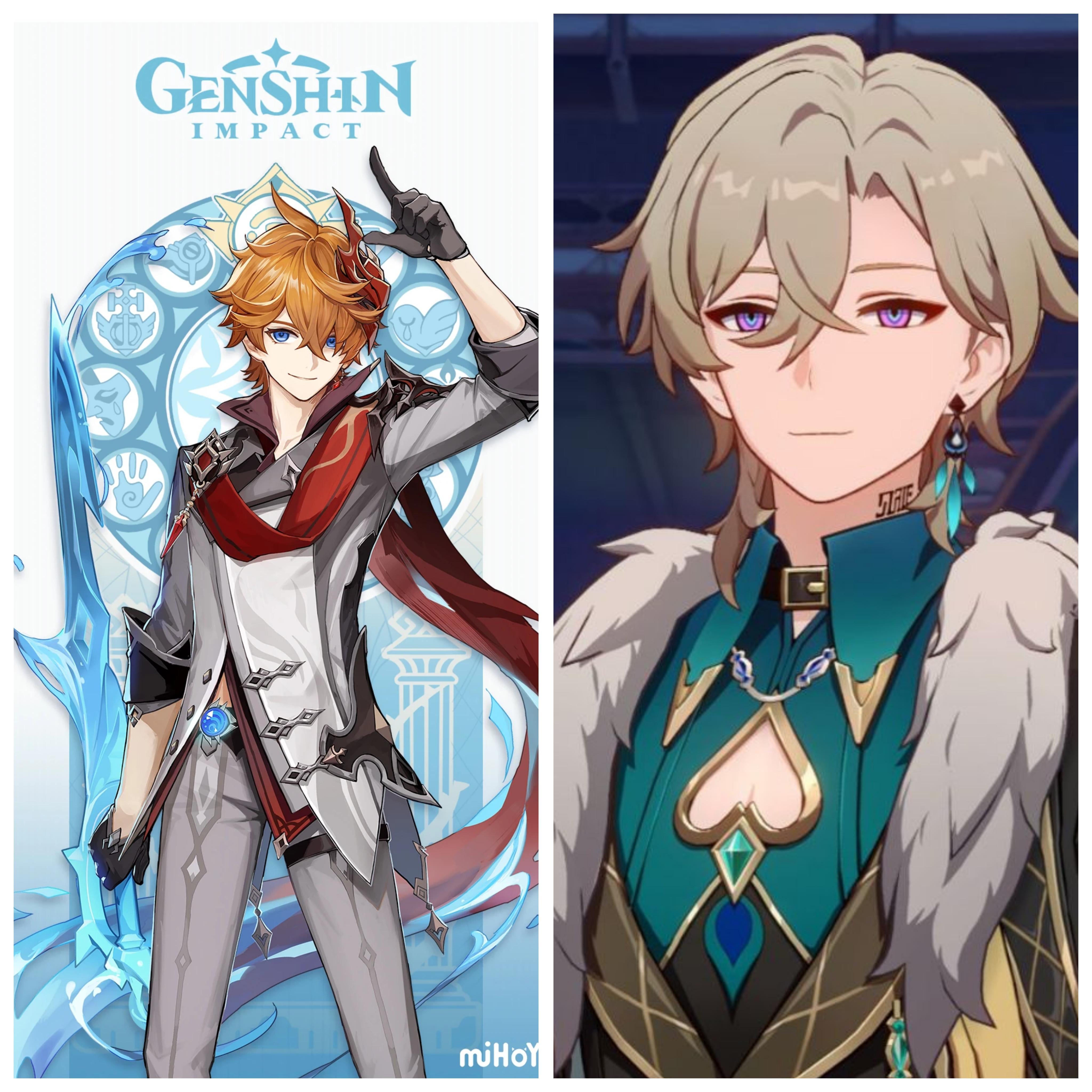 First Expy from Genshin in Star Rail? Honkai: Star Rail | HoYoLAB