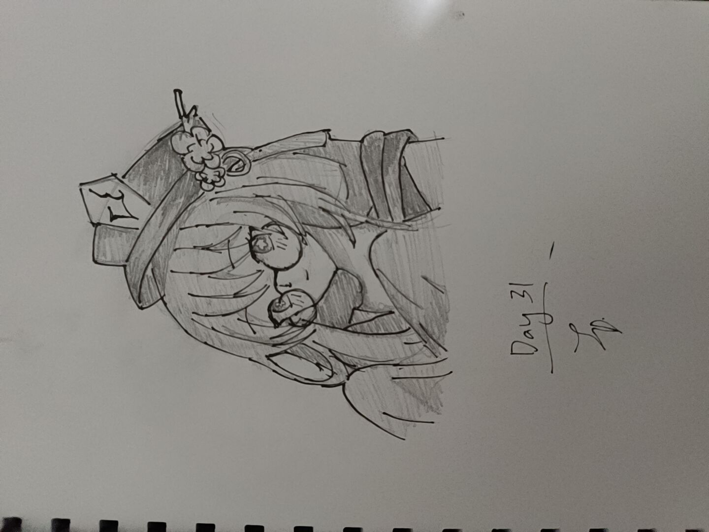 My Hutao drawings #20 Genshin Impact | HoYoLAB