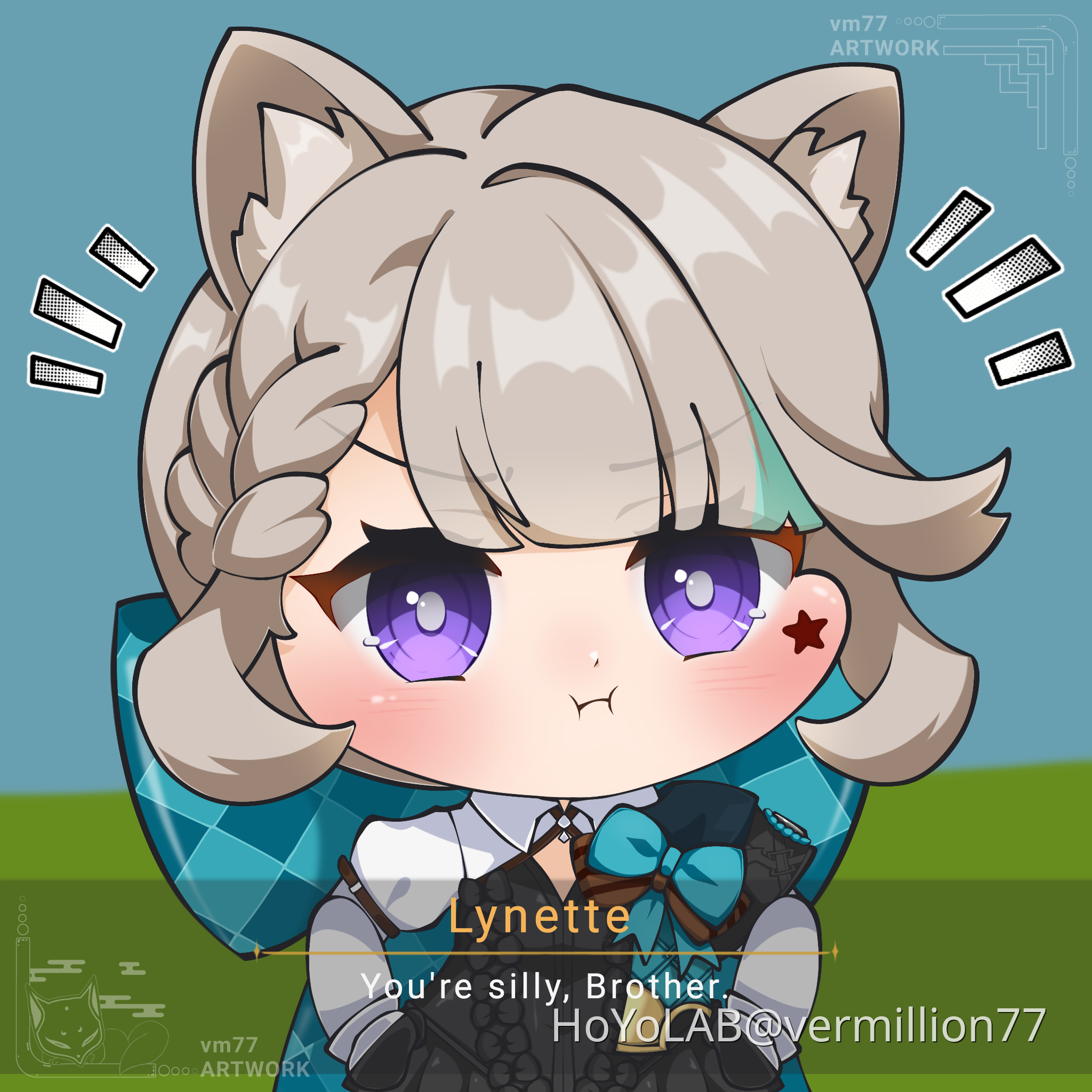 Lynette pout Genshin Impact | HoYoLAB