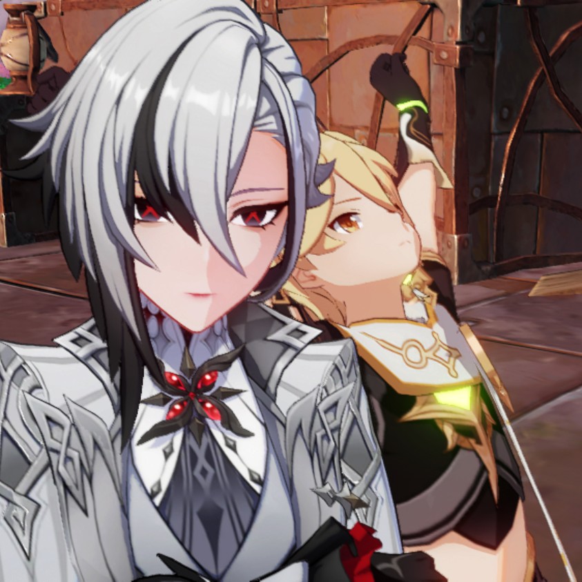 Aether NO! Genshin Impact | HoYoLAB