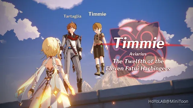 Timmie Genshin Impact | HoYoLAB