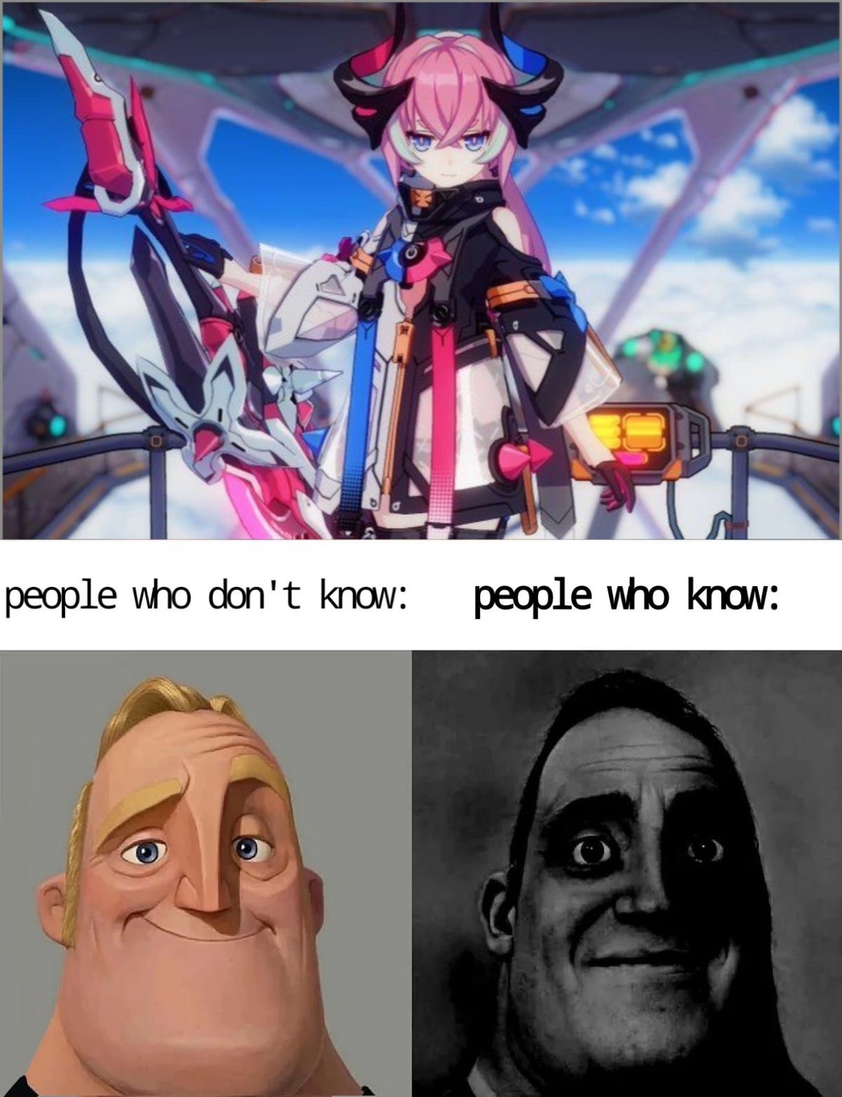 Guys idk the story behind this🫠 Honkai Impact 3rd | HoYoLAB