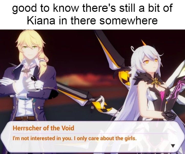 Thank god! Honkai Impact 3rd | HoYoLAB