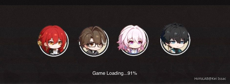 Cutest loading screen🥹 Honkai: Star Rail | HoYoLAB