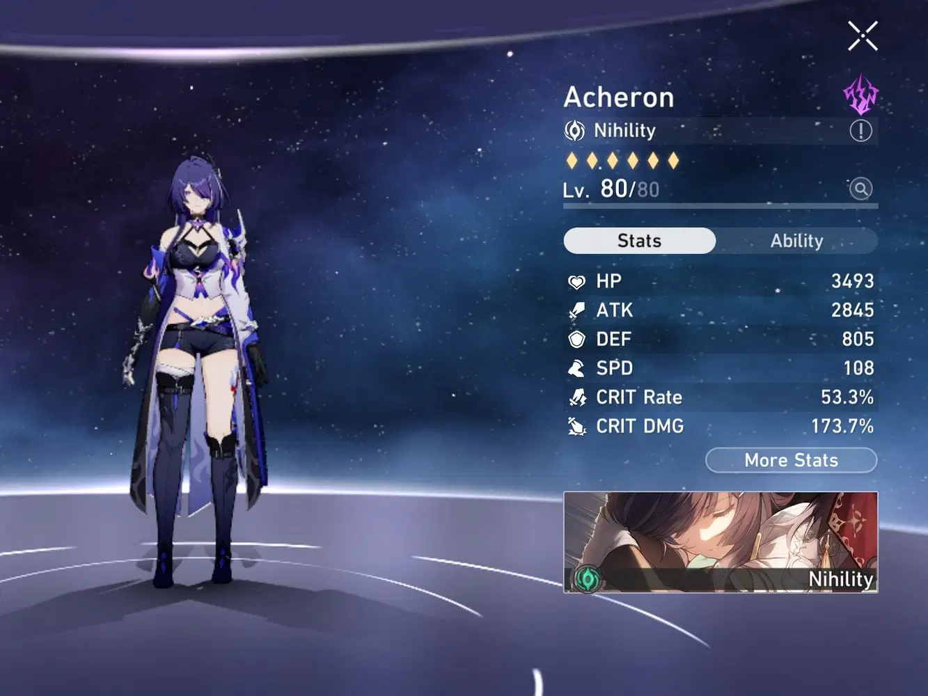 Which is better? ATK rope or Better crit stats? Honkai: Star Rail | HoYoLAB