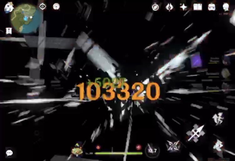 Overload arle is cracked Genshin Impact | HoYoLAB