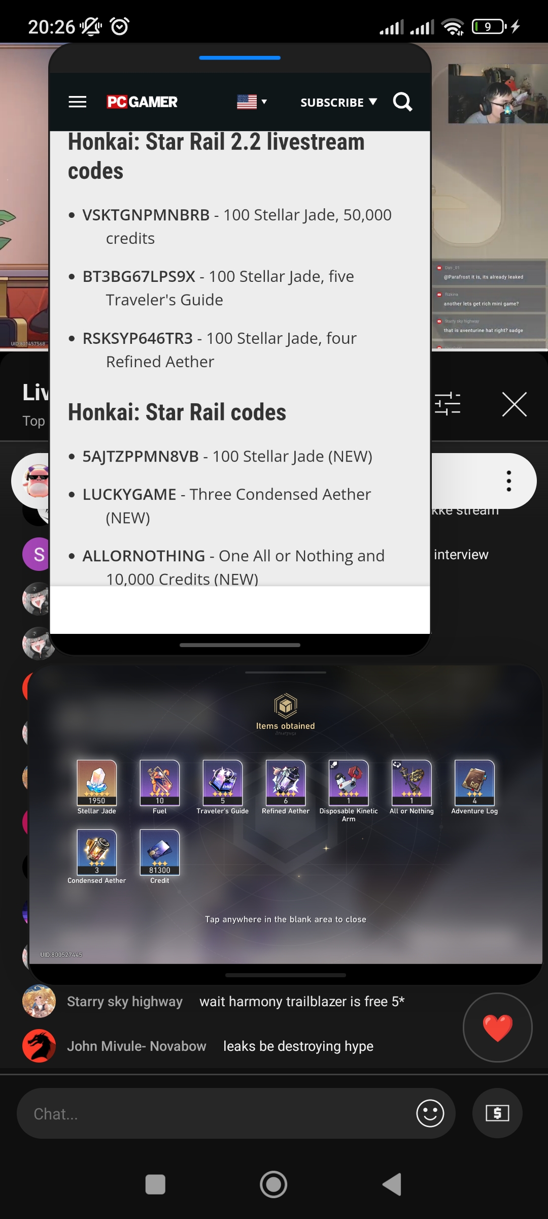 free JADE!! Honkai: Star Rail | HoYoLAB