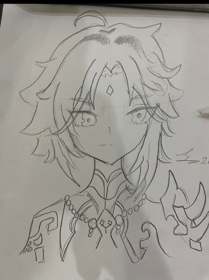 Xiao Drawing!! Genshin Impact | HoYoLAB