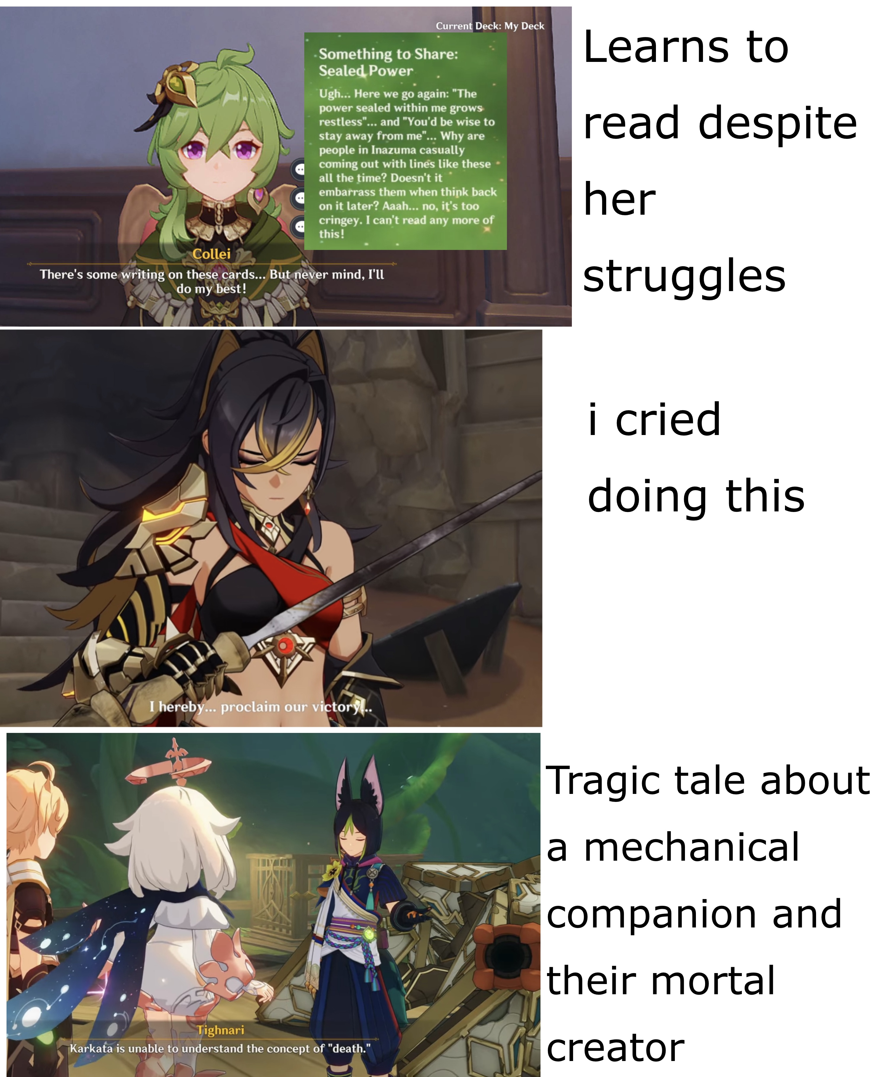 Hot Take about Teyvat’s writing Genshin Impact | HoYoLAB