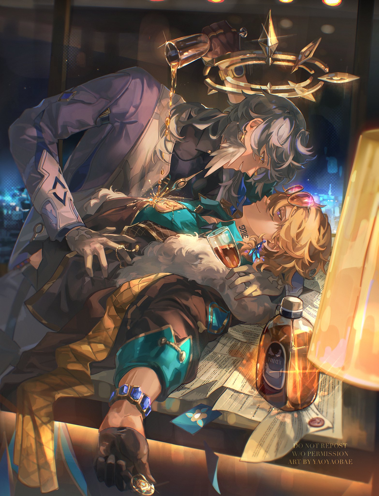 La mayoría lo empareja con Ratio y luego estoy yo con el ship Sunday x ...