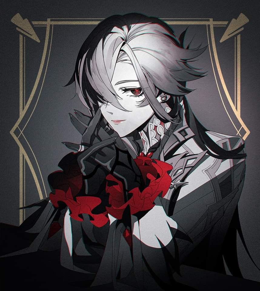 Fonatine character fanart Genshin Impact | HoYoLAB