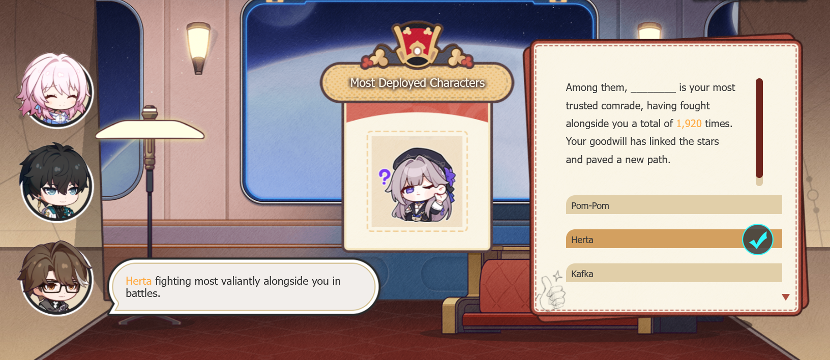 Certified Herta Main Honkai: Star Rail | HoYoLAB