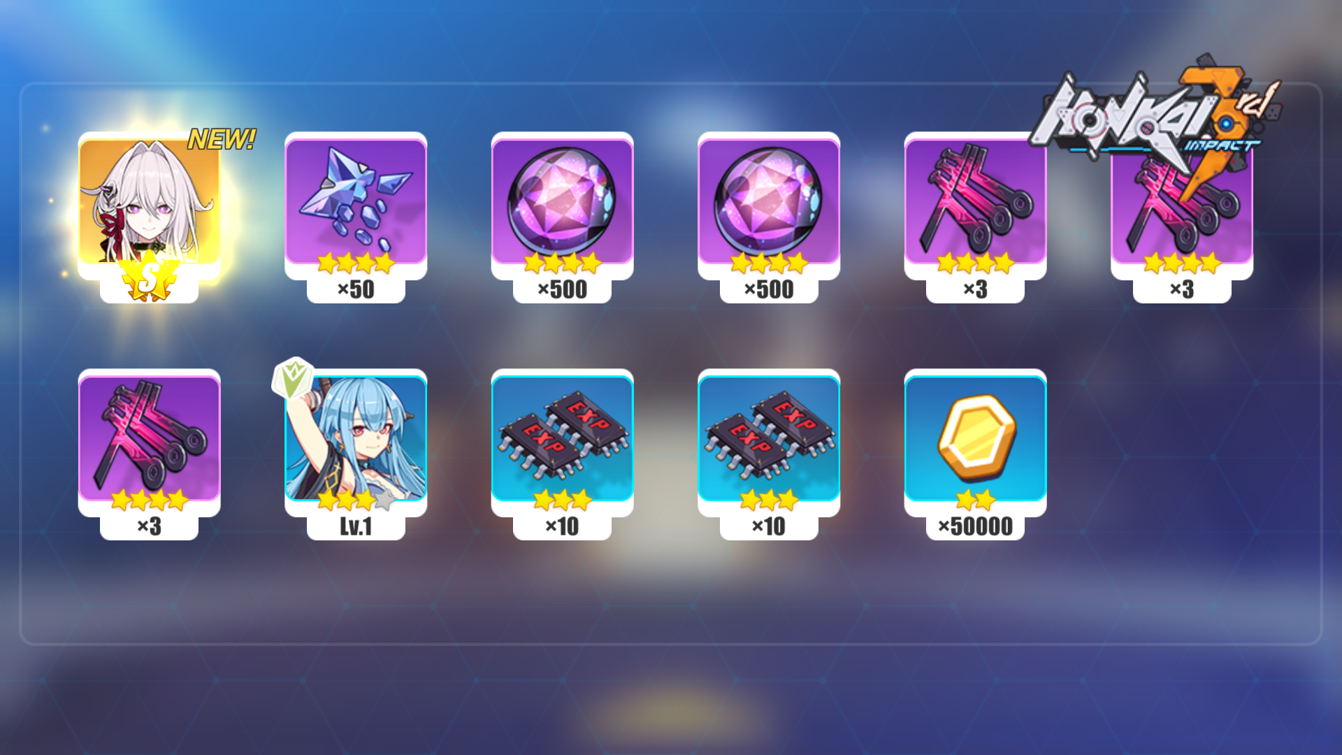My first lucky pull in HI3 part 2 Honkai Impact 3rd | HoYoLAB