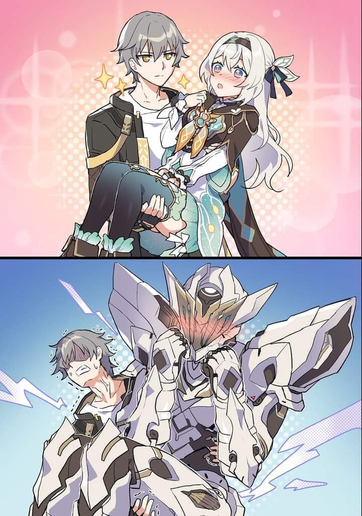 Ahh darling , carry me pleasee Honkai: Star Rail | HoYoLAB