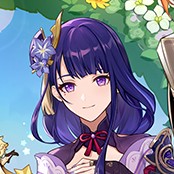 Raiden Daily Post Genshin Impact | HoYoLAB