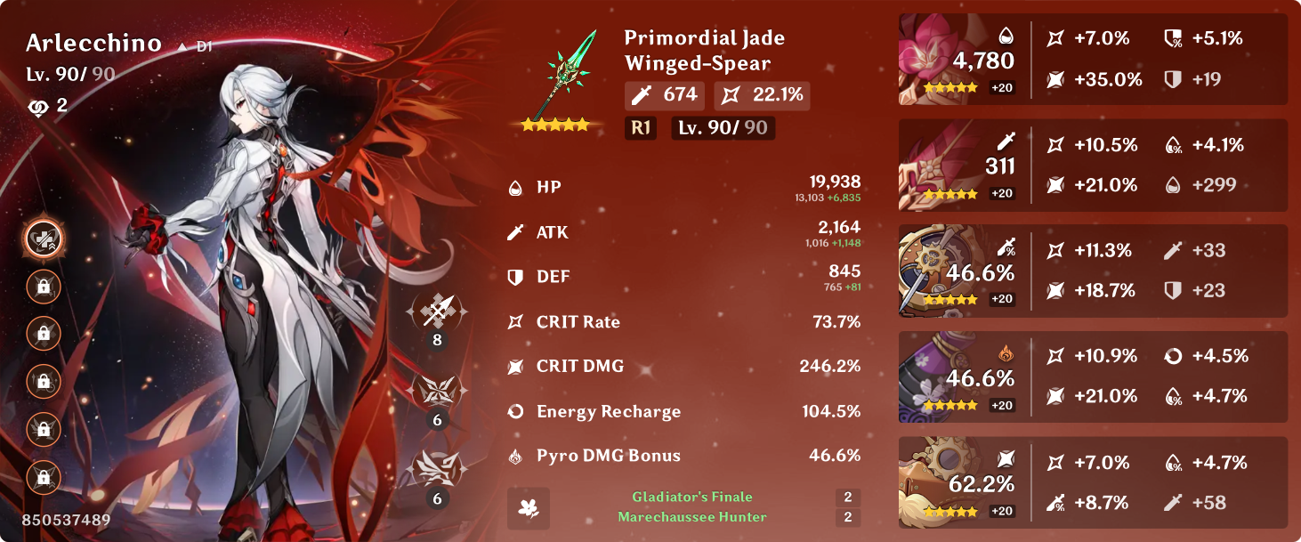 Scythe …. Hmm… Genshin Impact | HoYoLAB