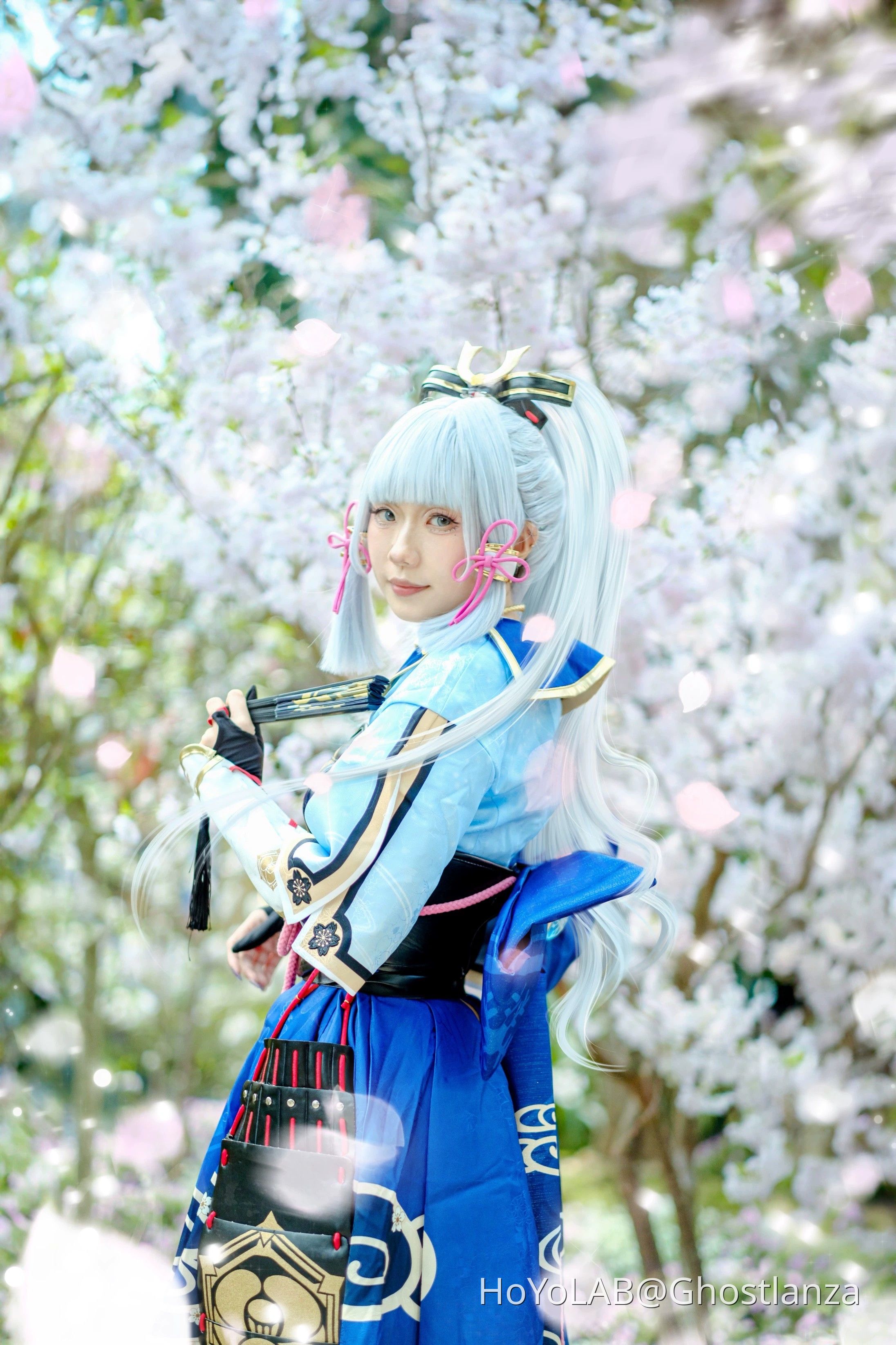 Ayaka cosplay 🌸 Genshin Impact | HoYoLAB