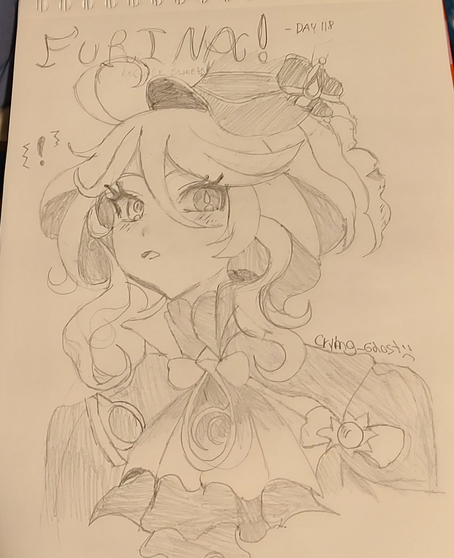 Daily Drawing day 118 {FURINA} Genshin Impact | HoYoLAB