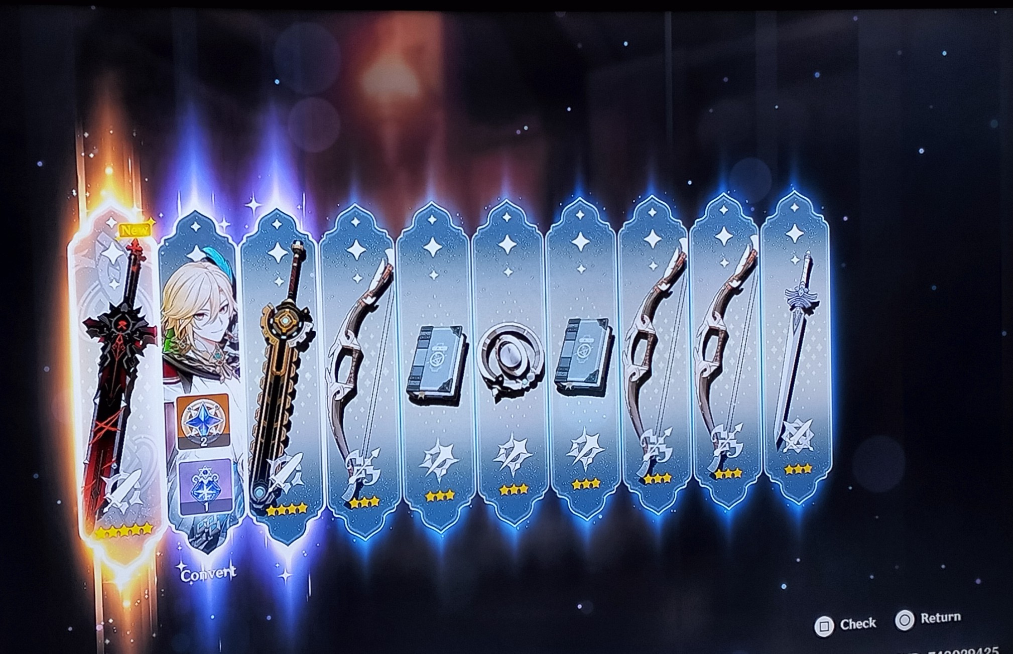 Weapons Banner 🥹 Genshin Impact | HoYoLAB