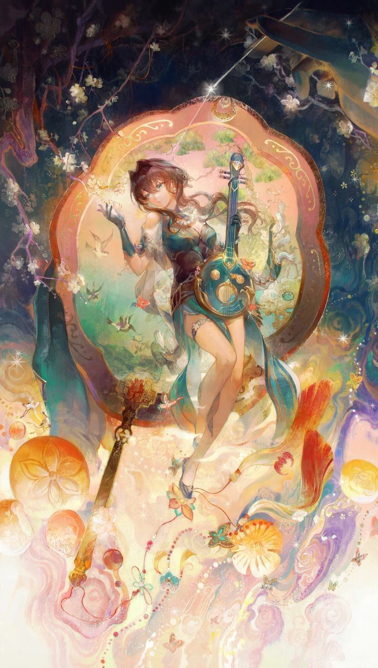 Ruan Mei fanart Honkai: Star Rail | HoYoLAB