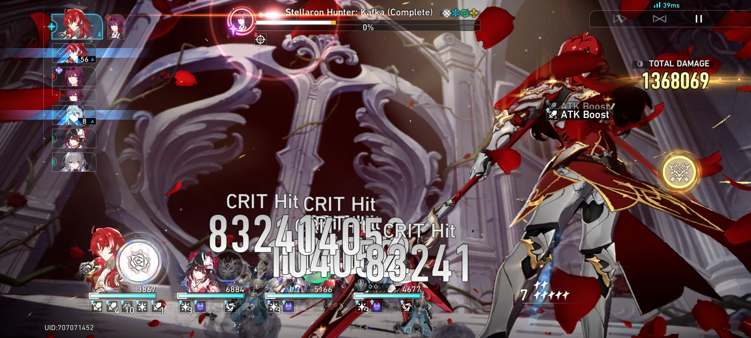 finally got 1mil damage!! Honkai: Star Rail | HoYoLAB