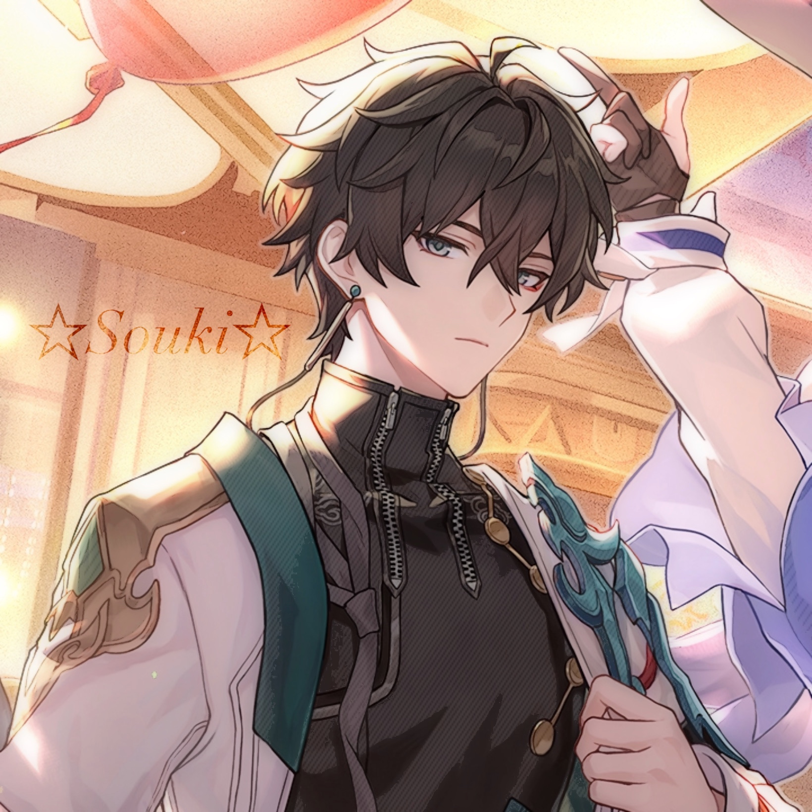 🎉Stelle,Caelus,Dan Heng,March 7th,Himeko,Welt and Pom Pom matching ...