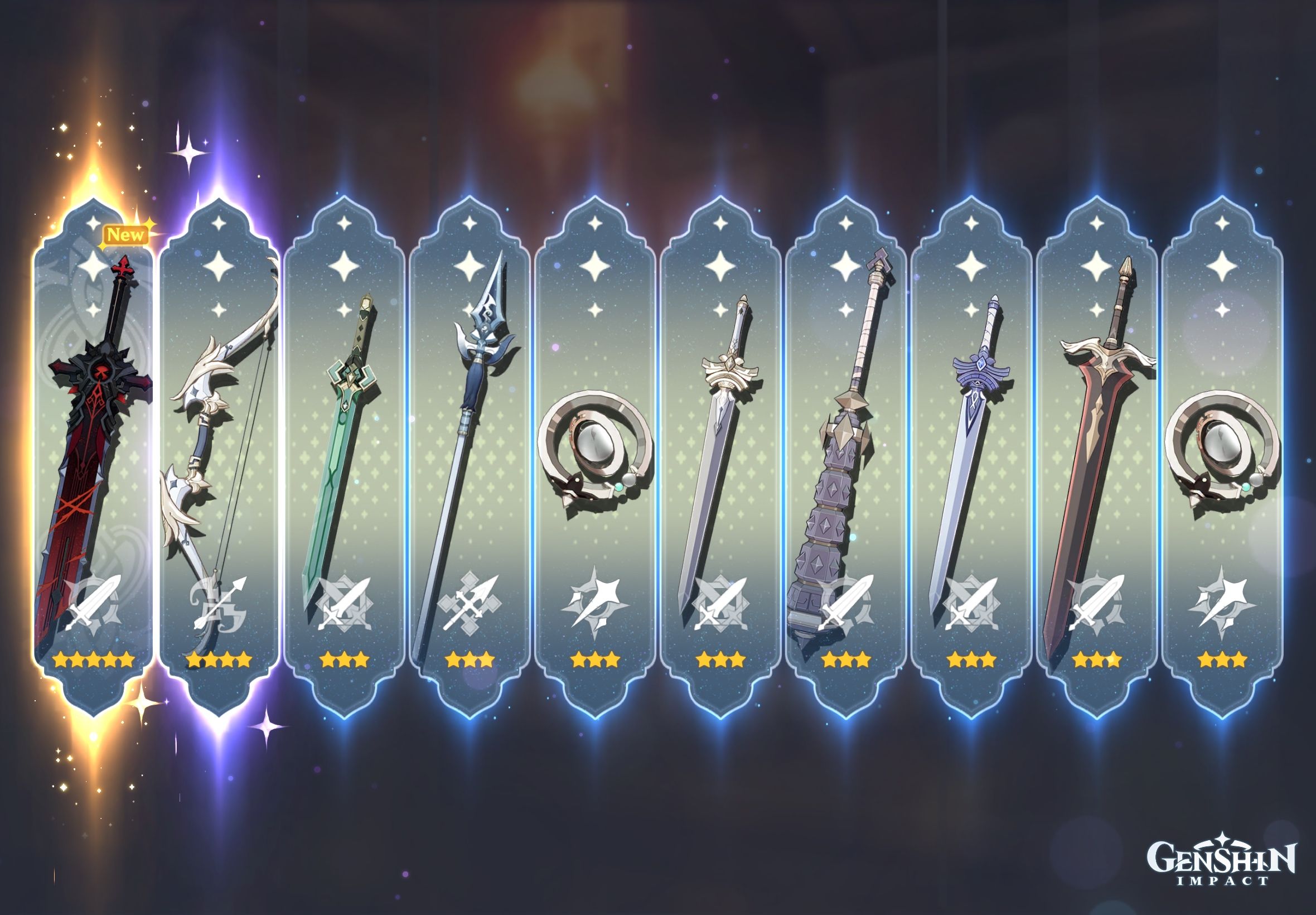 This was just for fun and I got this(standard banner) Genshin Impact ...