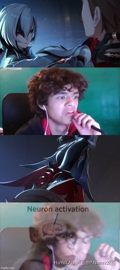 Addicted monkey brain activated Genshin Impact | HoYoLAB