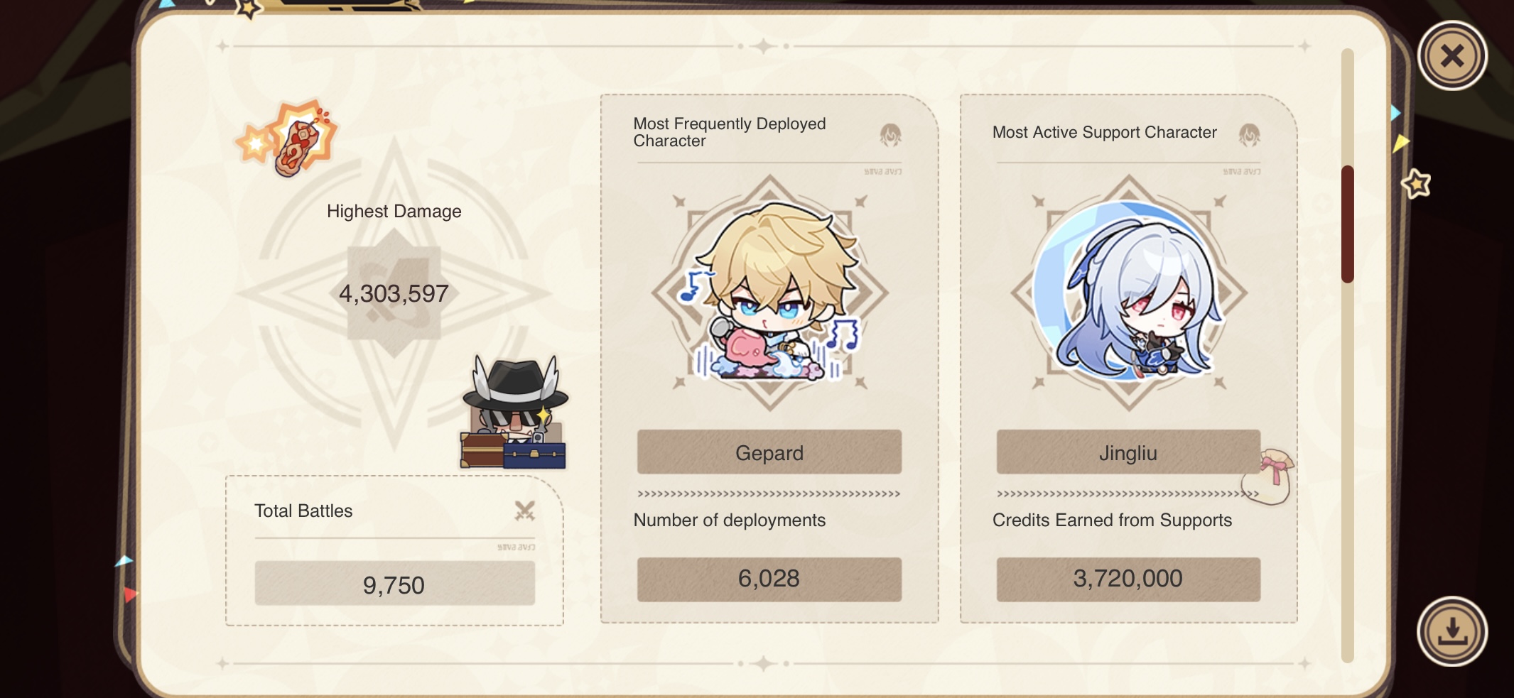 Geez, I mean thanks!! Honkai: Star Rail | HoYoLAB