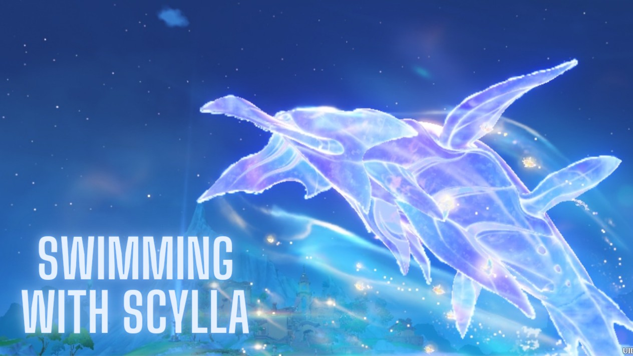 Swimming with Scylla Genshin Impact | HoYoLAB
